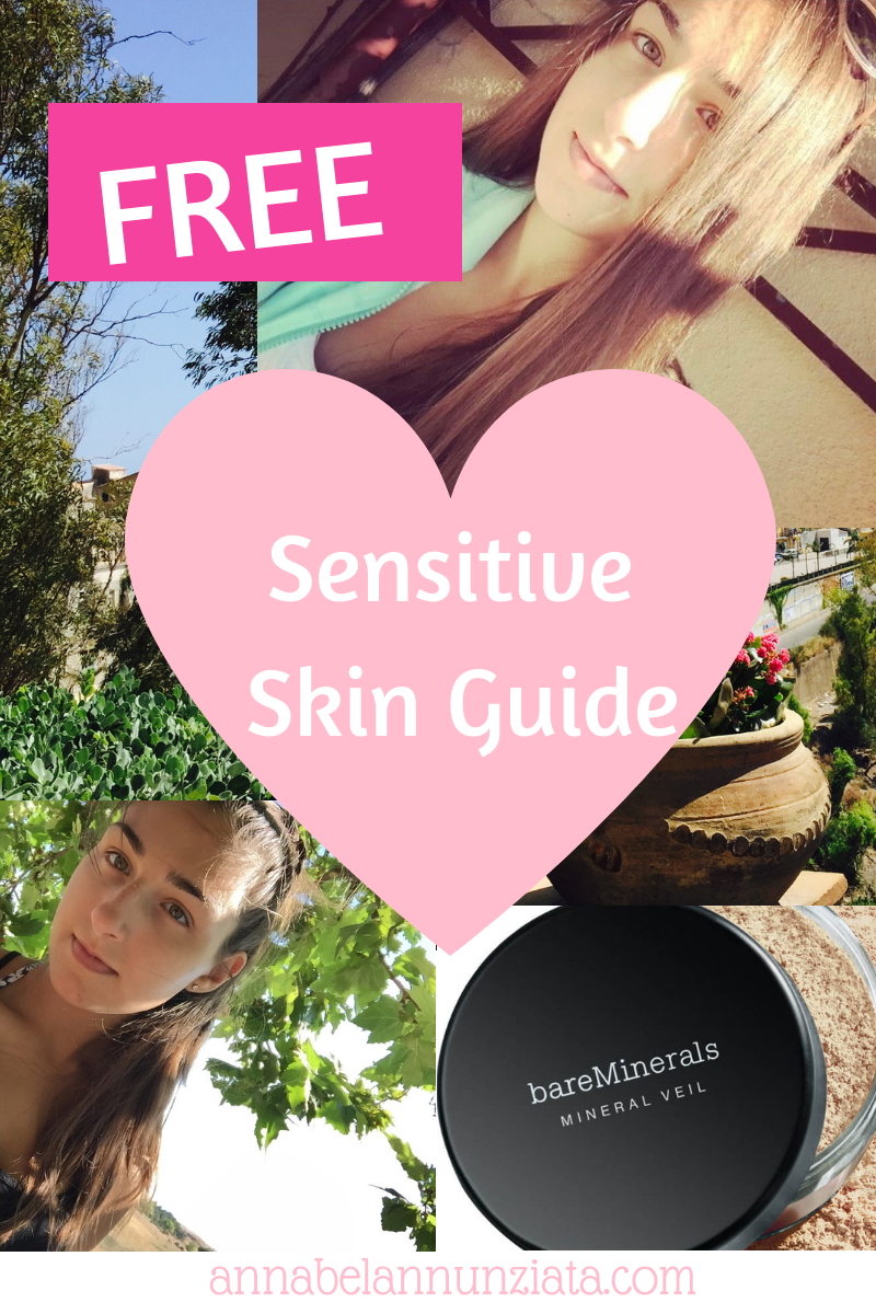 Sensitive Skin Guide - annabelannunziata