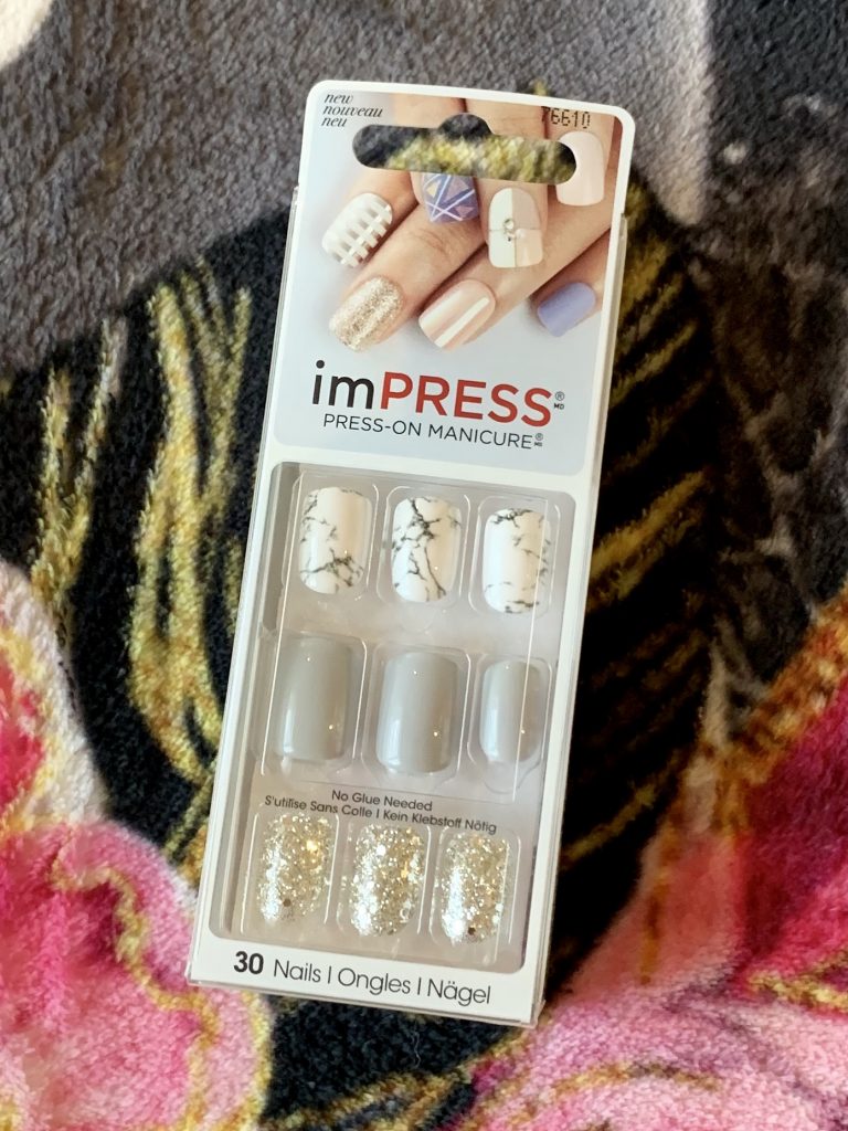 How To Apply Impress Press On Nails So They Last | All About Press On ...