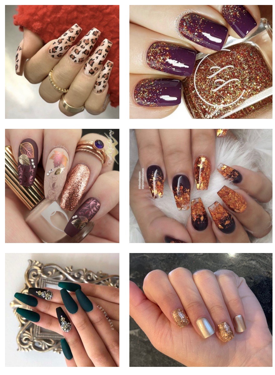 Fall/Winter 2019 Nail Ideas | Manicure lookbook for all styles ...