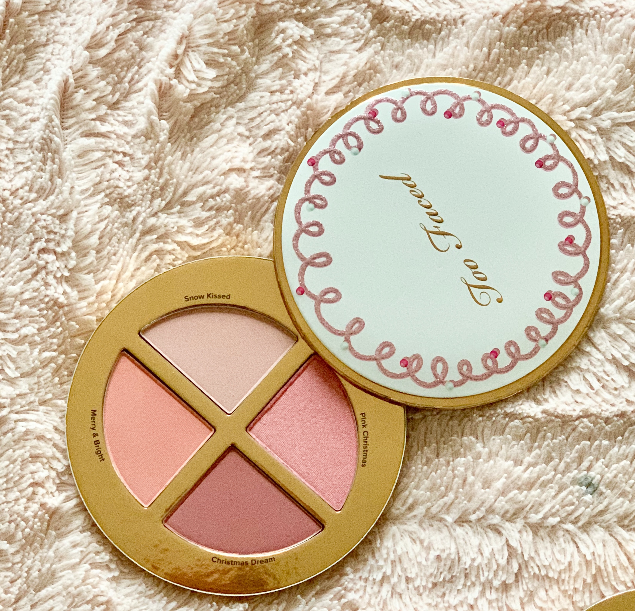 Too Faced Christmas Collection 2019 Lookbook and Review | Blogmas Day 7 ...