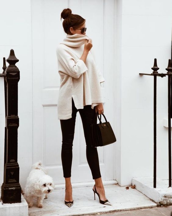 26 Elegant and Chic Fall Outfits That Will Make You Fall In Love With ...